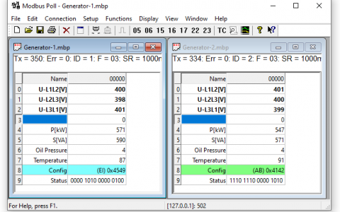 Modbus调试精灵:模拟上位机进行modbus协议收发_Modbus终端产品库(Modbus.CN)