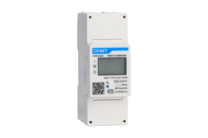 正泰DDSU666 单相电能表 RS485-MODBUS RTU通讯说明 | Modbus物联网云平台