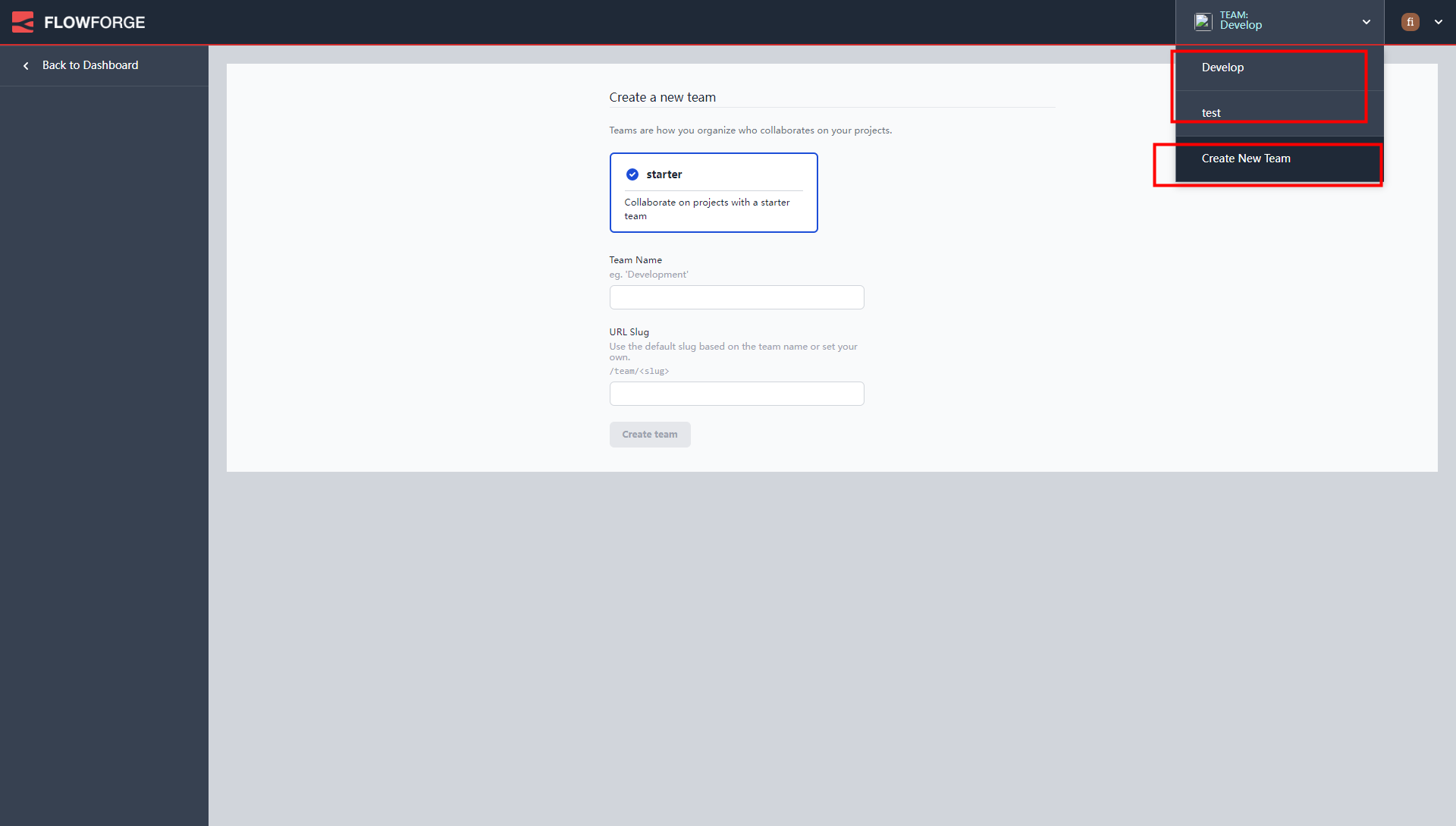 FlowForge 使用教程 团队资源管理，超管功能 | Modbus物联网云平台
