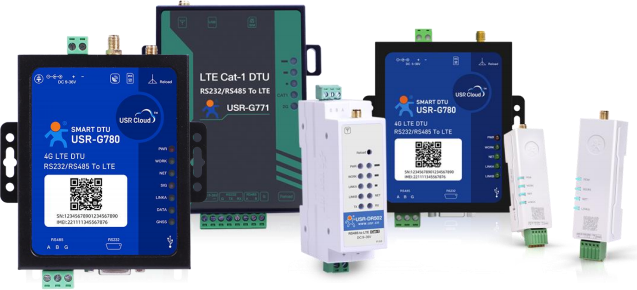 有人口红dtu Usr Dr154152150使用说明书 Modbus物联网云平台 