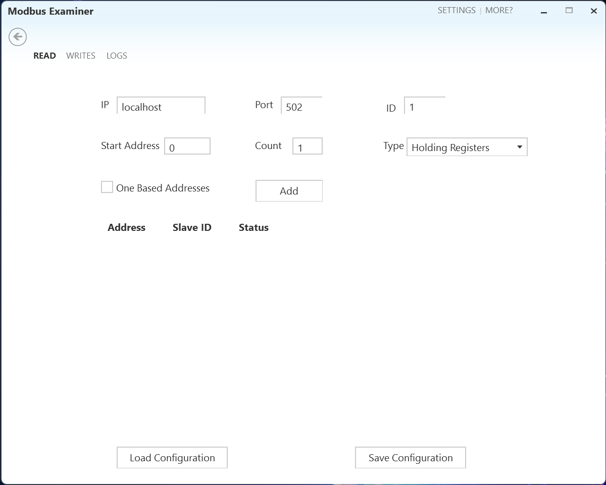 Modbus Examiner：现代工业自动化调试的得力助手 | Modbus物联网云平台